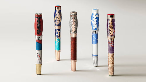 Stylo plume Patron of Art Hommage à Napoléon Bonaparte Limited Edition