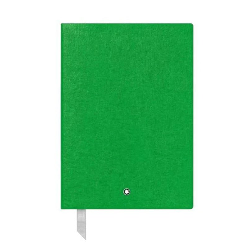 Notebook #146 Montblanc Fine Stationery, green, with lines