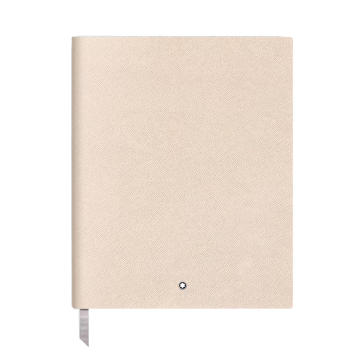 Large Format Leather Notebook Montblanc Sartorial, white pages
