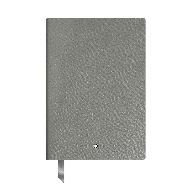 Large Leather Notebook Sartorial, Grid Pages