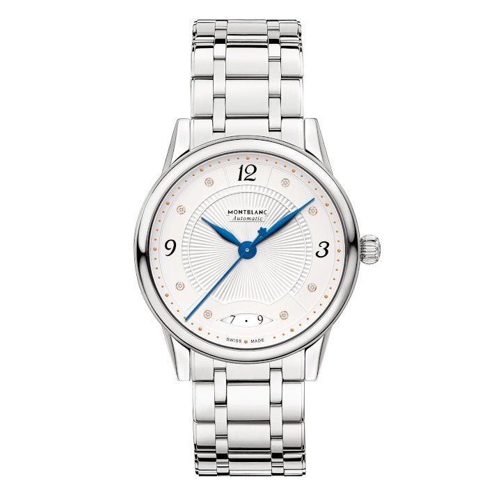 Montblanc Bohème Silver Watch