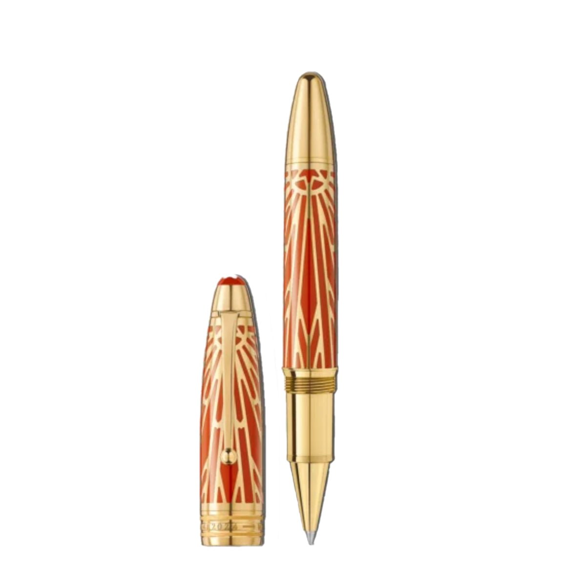 Rollerball Montblanc Meisterstück The Origin Solitaire Le Grand