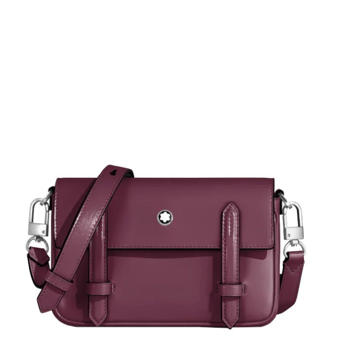 Mini format Messenger bag Montblanc Meisterstück