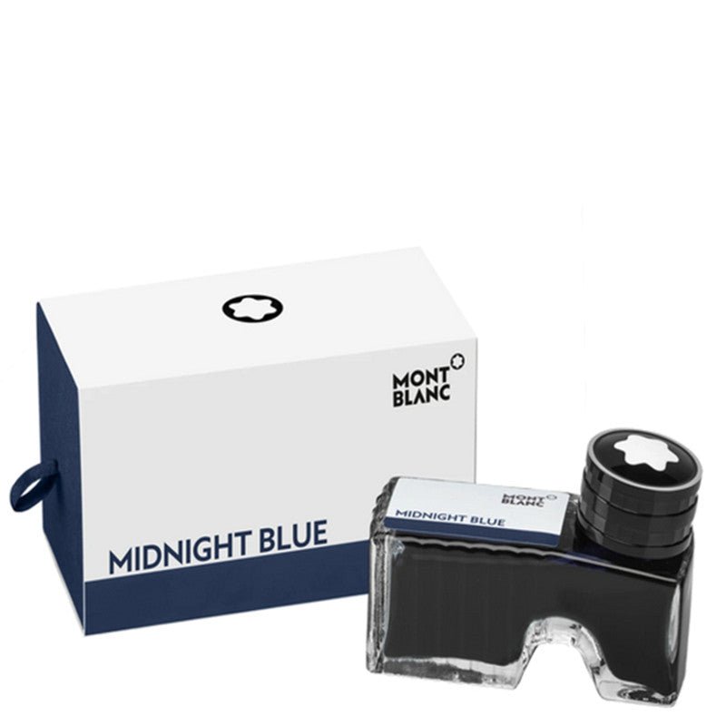 Montblanc Midnight Blue Ink Bottle