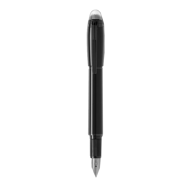 Stylo plume Montblanc StarWalker BlackCosmos Precious Resin (M)